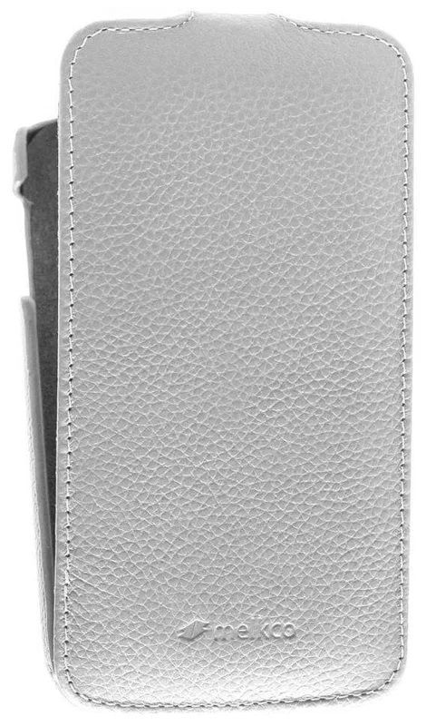 Кожаный чехол Melkco Jacka Type для Samsung Galaxy S4 GT-I9500 белый