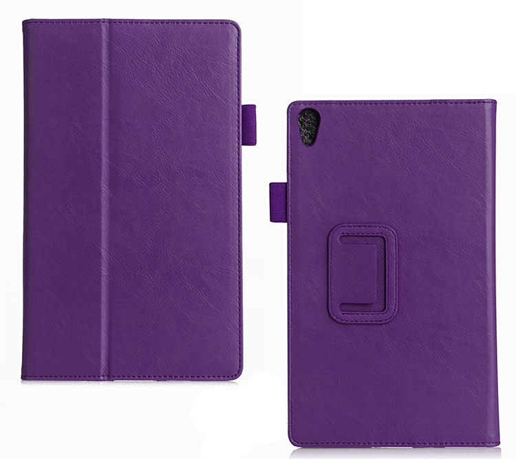 Чехол MyPads для Samsung Galaxy Tab 4 8.0 SM-T330/T335 фиолетовый