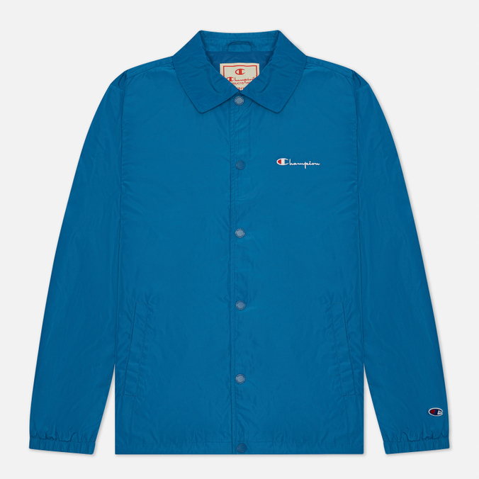 Ветровка мужская Champion Reverse Weave 213673 голубая S