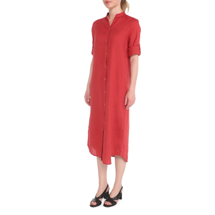 Платье женское Maison David MLY2117 красное S