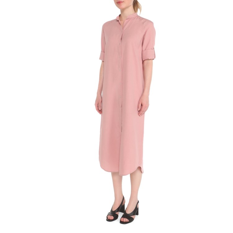 Платье женское Maison David MLY2117-1 розовое XS