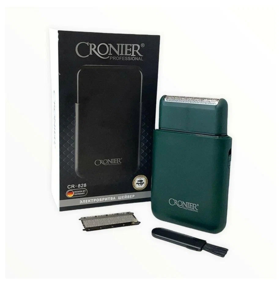 Электробритва Cronier CR-828 зеленый