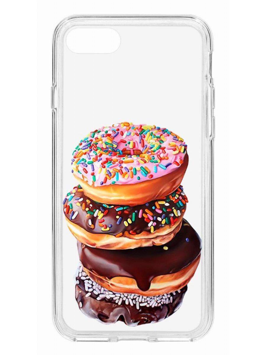 Чехол на iPhone 7 Kruche Print Donuts