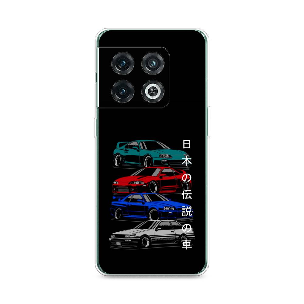Чехол Awog на OnePlus 10 Pro / ВанПлас 10 Pro "JDM Legend cars"