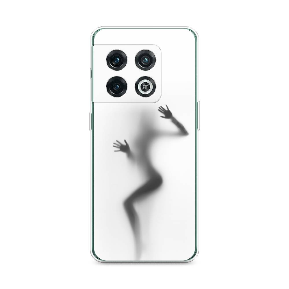 Чехол Awog на OnePlus 10 Pro / ВанПлас 10 Pro "Девушка в душе"