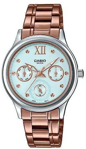 Наручные часы  женские Casio LTP-E306R-2A