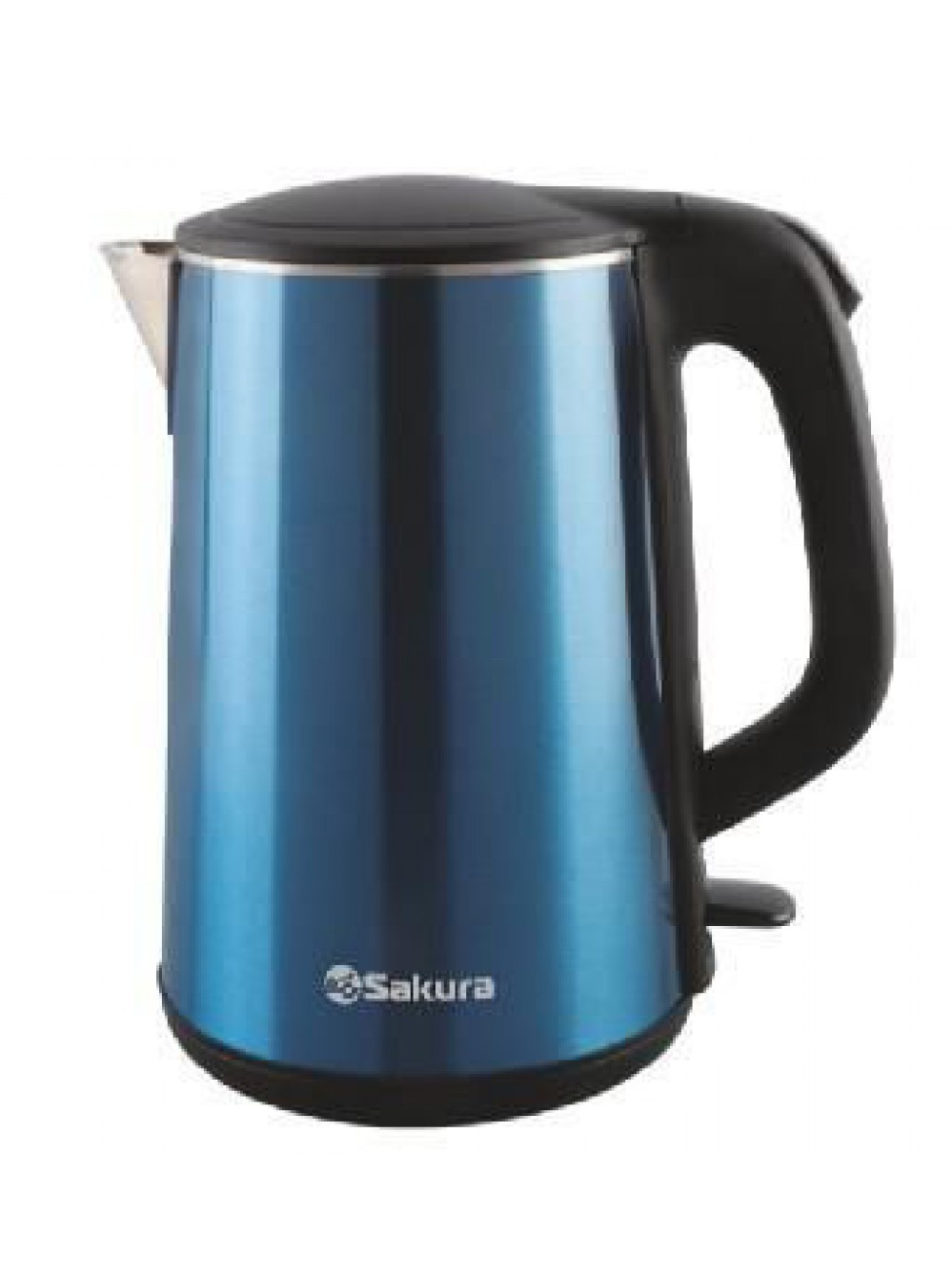 Чайник электрический SAKURA SA-2156MBL 1.8 л Blue, Black