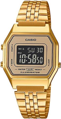 Наручные часы  женские Casio LA-680WGA-9B