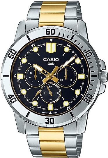 Наручные часы мужские Casio MTP-VD300SG-1E