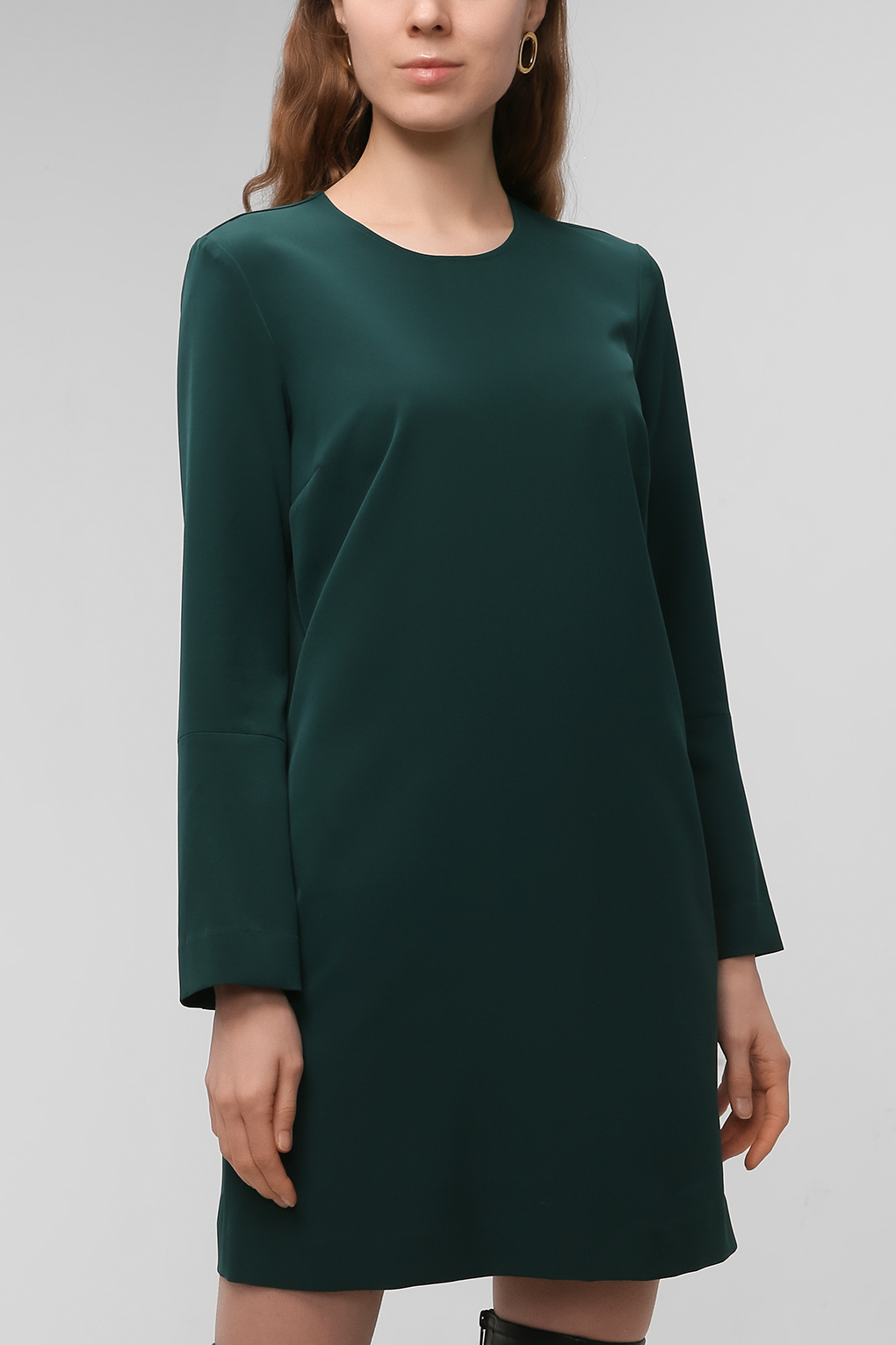 Платье женское PAOLA RAY PR221-3069 зеленое S