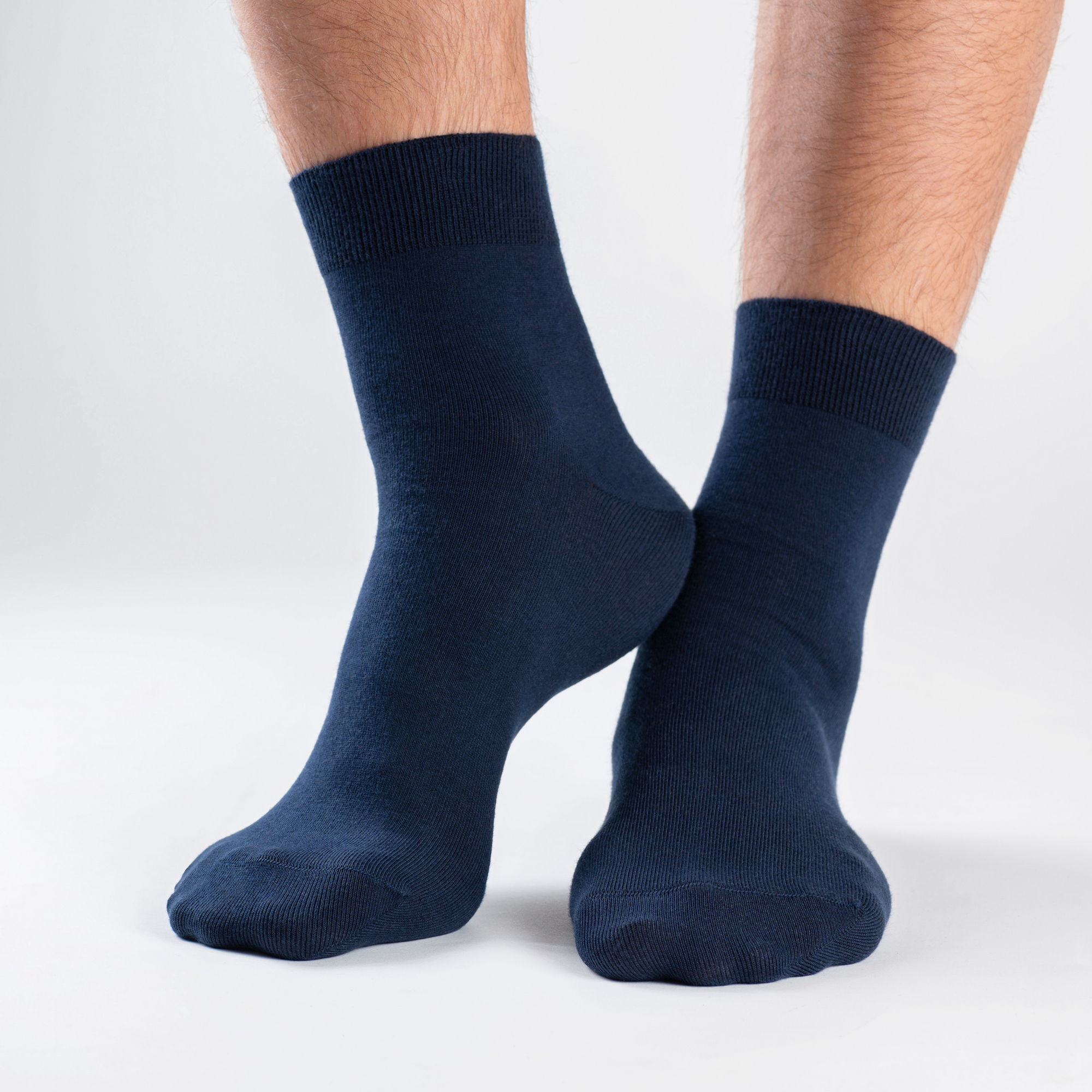 Комплект носков мужских Rusocks 3-С-333 синих 27