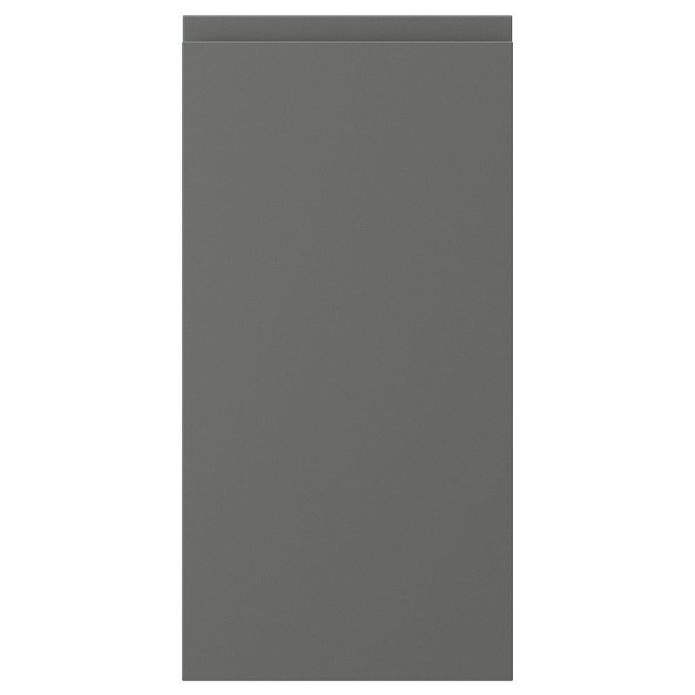 Мебельный фасад IKEA ВОКСТОРП 604.560.06 темно-серый, 30x60 см