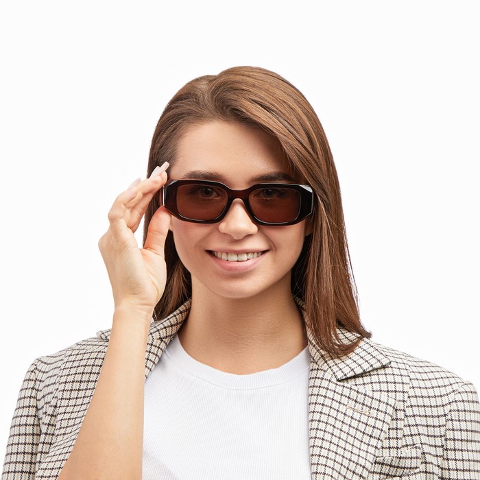 Солнцезащитные очки женские one sun 9424168 коричневый