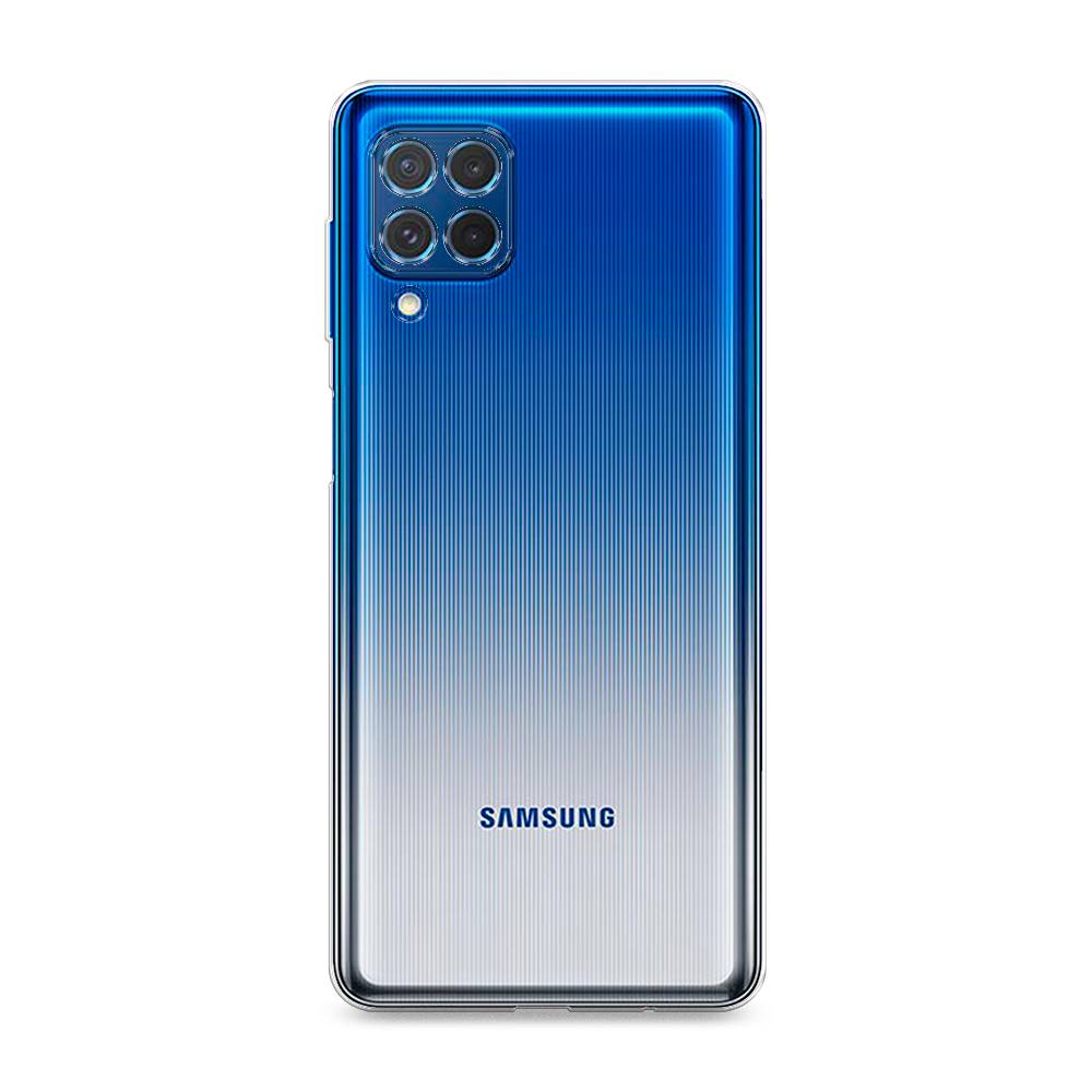 Чехол на Samsung Galaxy M62 прозрачный