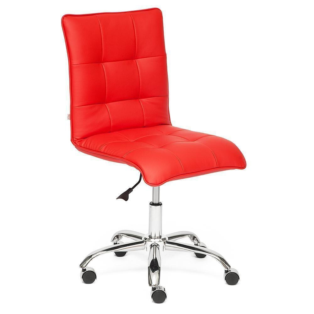 Офисное кресло Империя Стульев Zero, красный