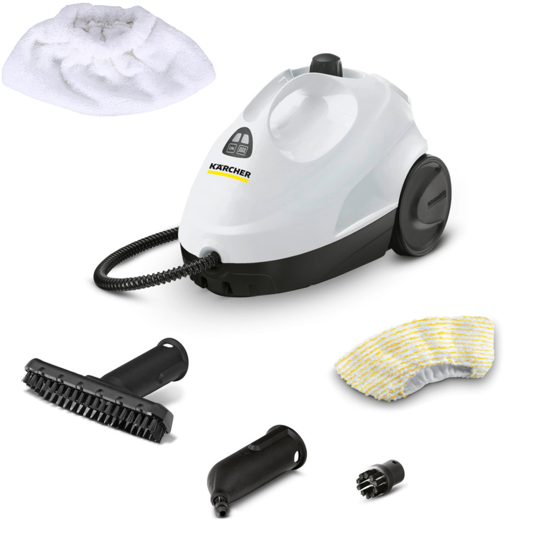 Пароочиститель Karcher SC 2 1.512-613+микроволоконная обтяжка