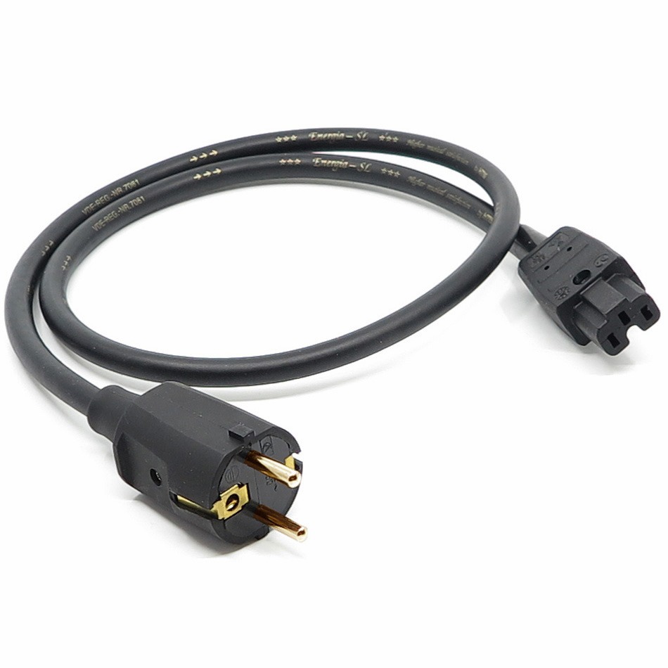 Кабель силовой Schuko - IEC C13 HMS Elektronik Energia SL Power Cord 2.0m