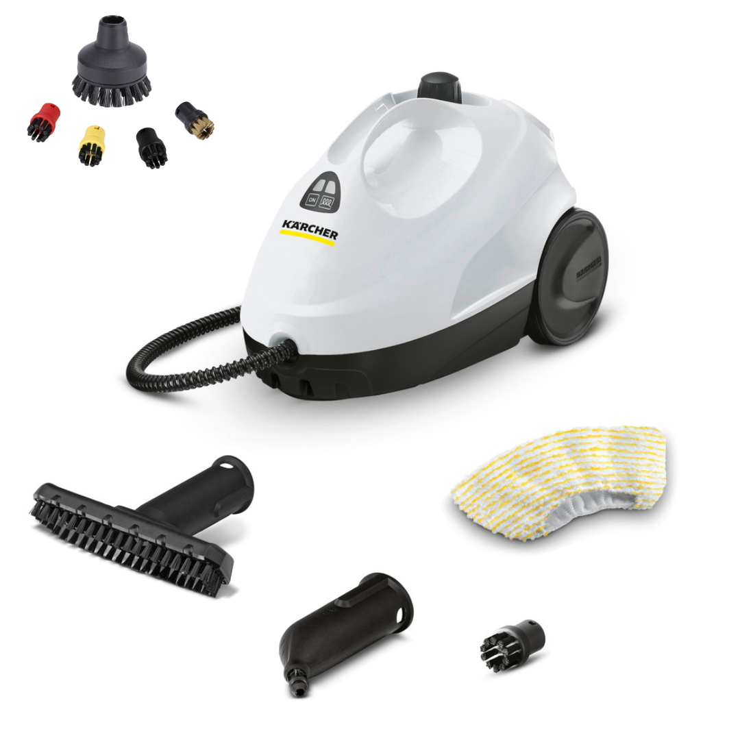 Пароочиститель Karcher SC 2 Turbo 1.512-613+5 насадок