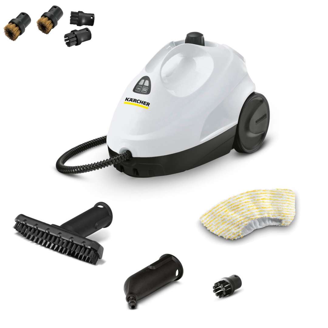 Пароочиститель Karcher SC 2 Scrub 1.512-613+4 насадки