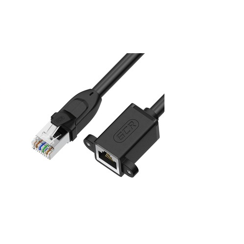 Удлинитель GCR RJ45-RJ45 вилка - гнездо 3м GCR-53718