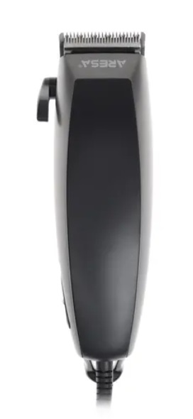 Машинка для стрижки волос ARESA AR-1803 черный, серый