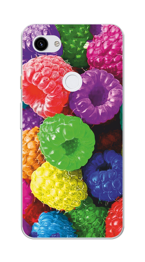 Чехол Awog "Разноцветная малина" для Google Pixel 3A XL