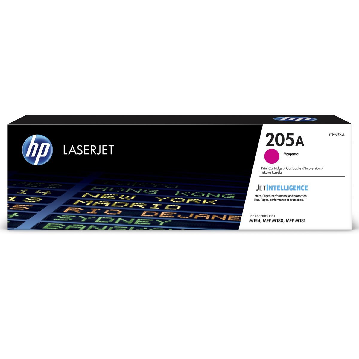 Картридж для лазерного принтера HP 205A (CF533A) пурпурный, оригинал