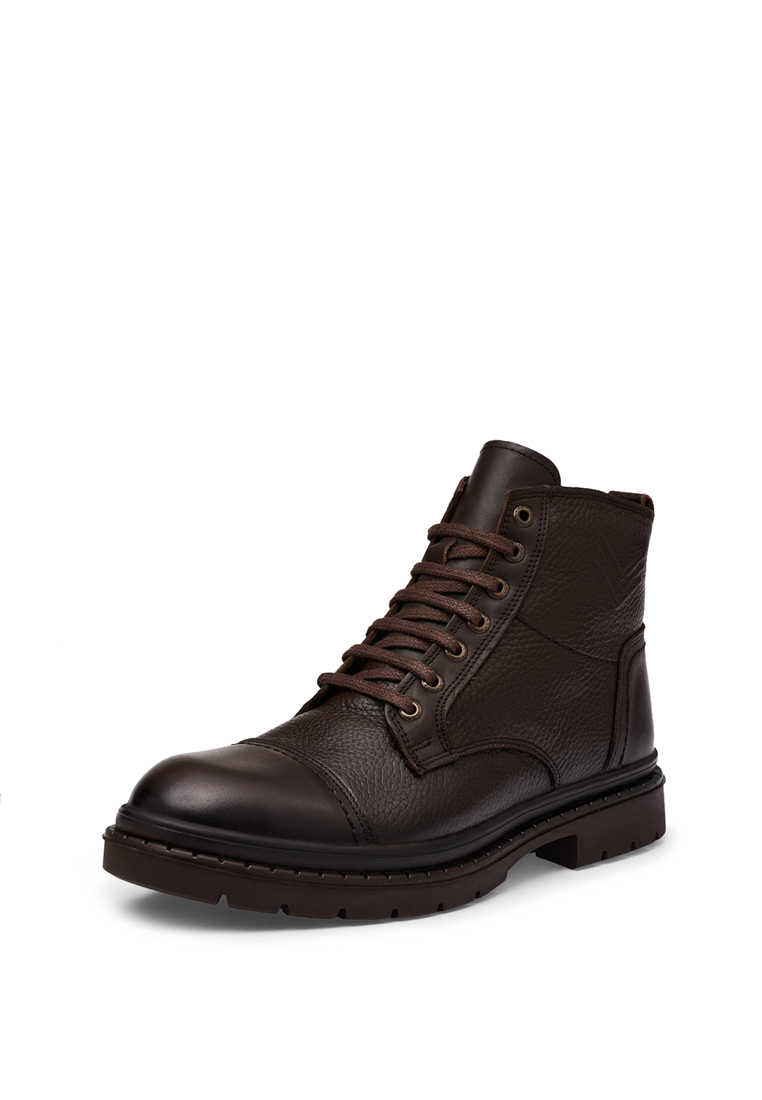 Ботинки мужские Pierre Cardin 216124 коричневые 41 RU