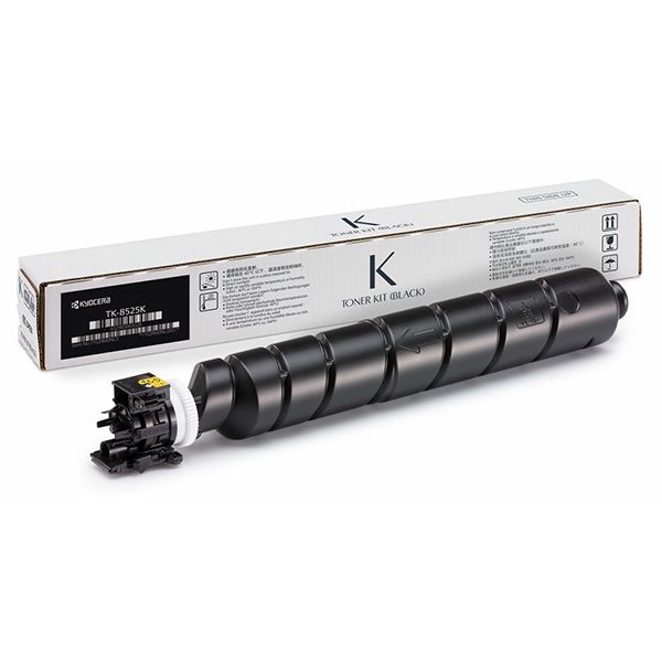 Картридж для лазерного принтера Kyocera TK-8525K, черный, оригинал