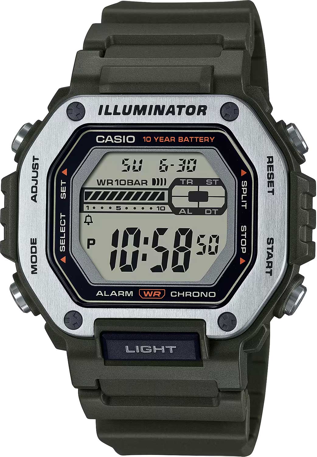 Наручные часы мужские Casio MWD-110H-3A