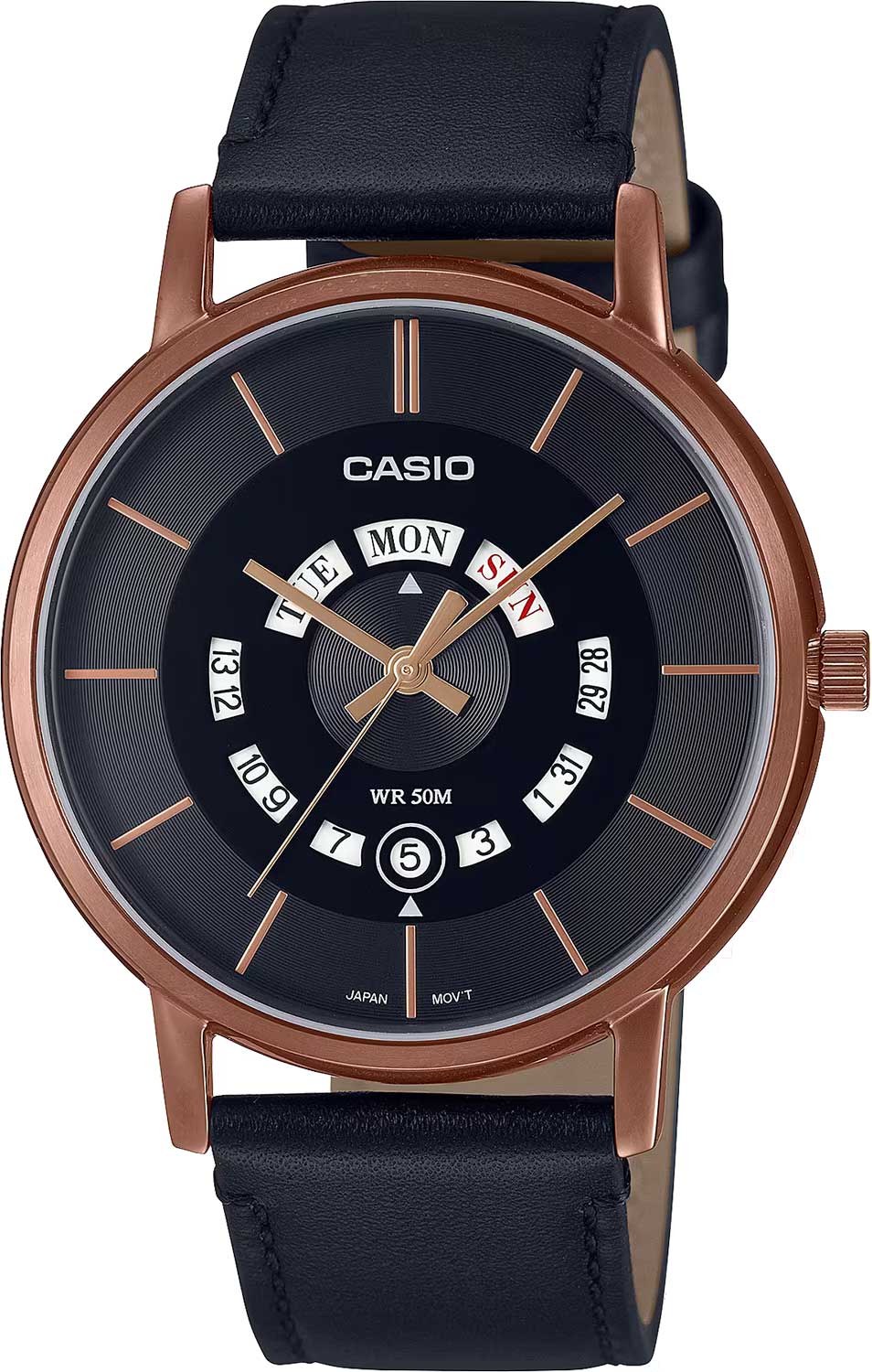 Наручные часы мужские Casio MTP-B135RL-1A