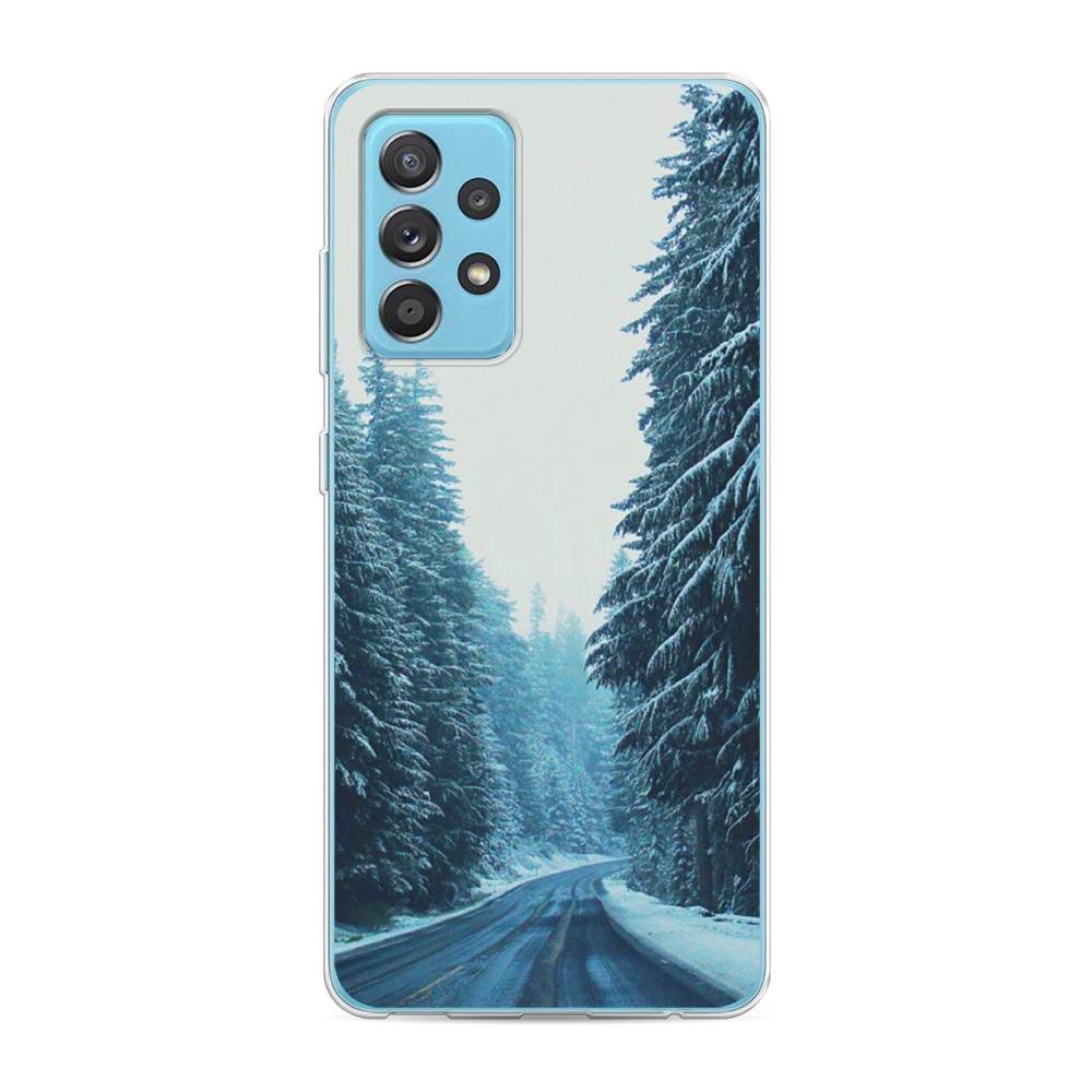 Чехол на Samsung Galaxy A52/A52s "Зима 9"