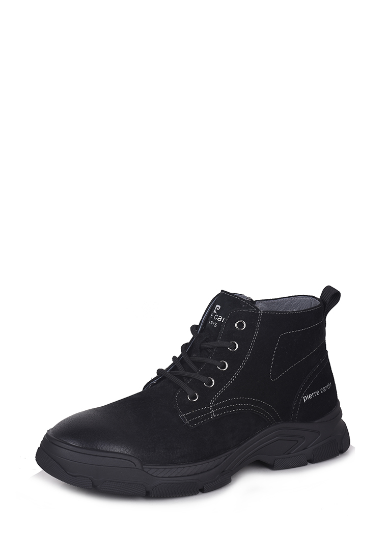 Ботинки мужские Pierre Cardin 221430 черные 44 RU