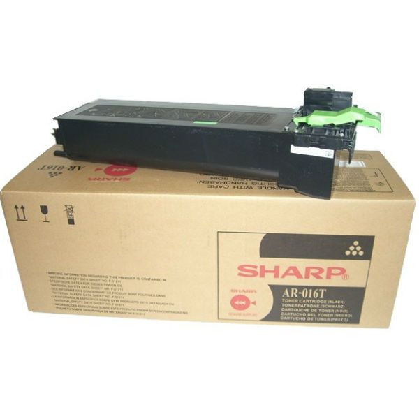 Картридж для лазерного принтера Sharp AR-016LT, черный, оригинал
