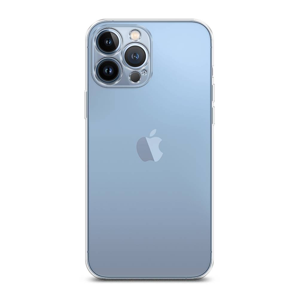 Чехол для Apple iPhone 13 Pro Max прозрачный