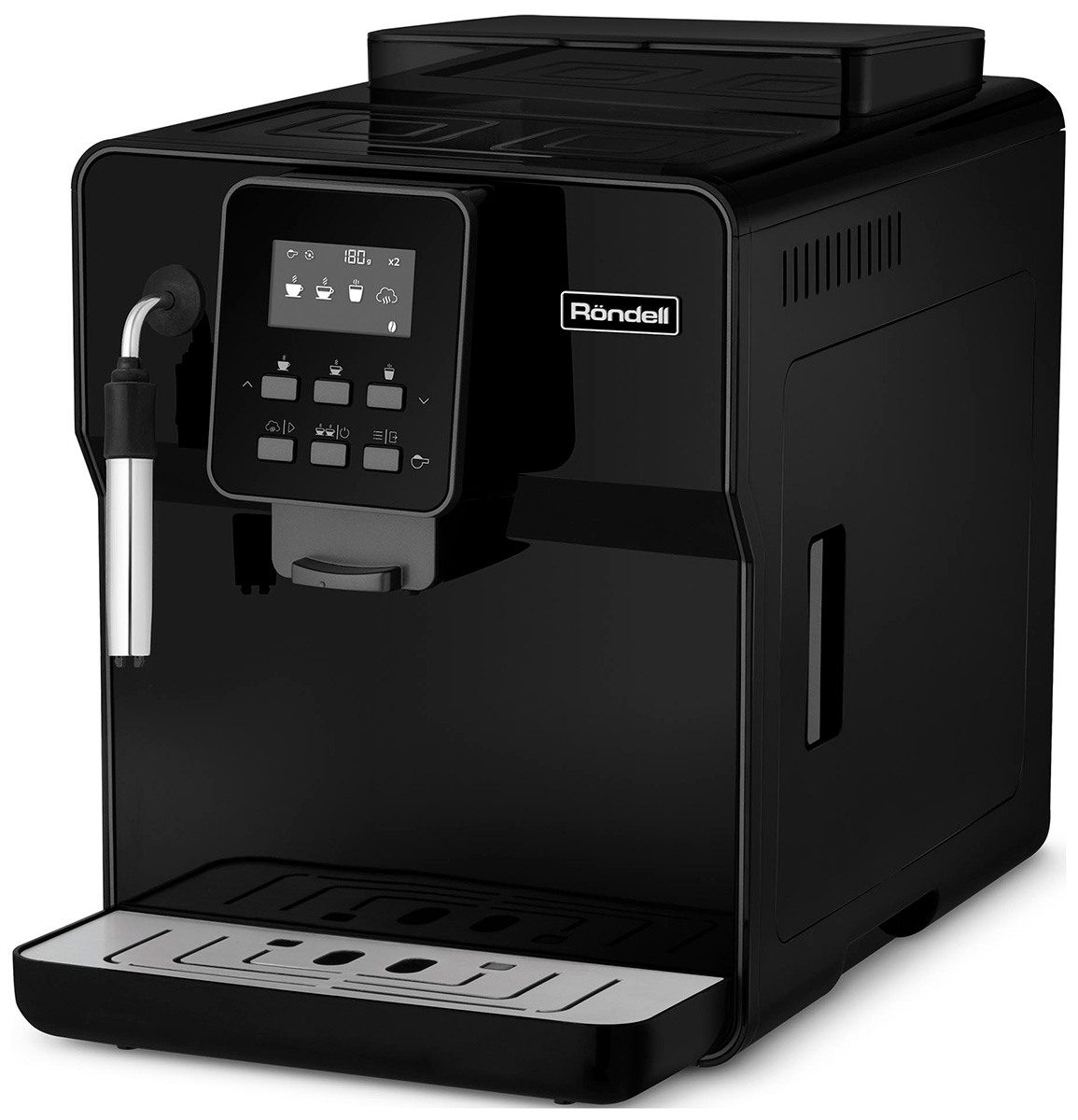 Кофемашина автоматическая Rondell RDE-1109 черный