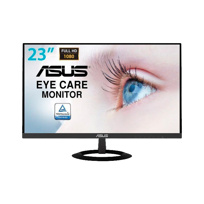 23" Монитор ASUS VZ239HE Black 60Hz 1920x1080 IPS