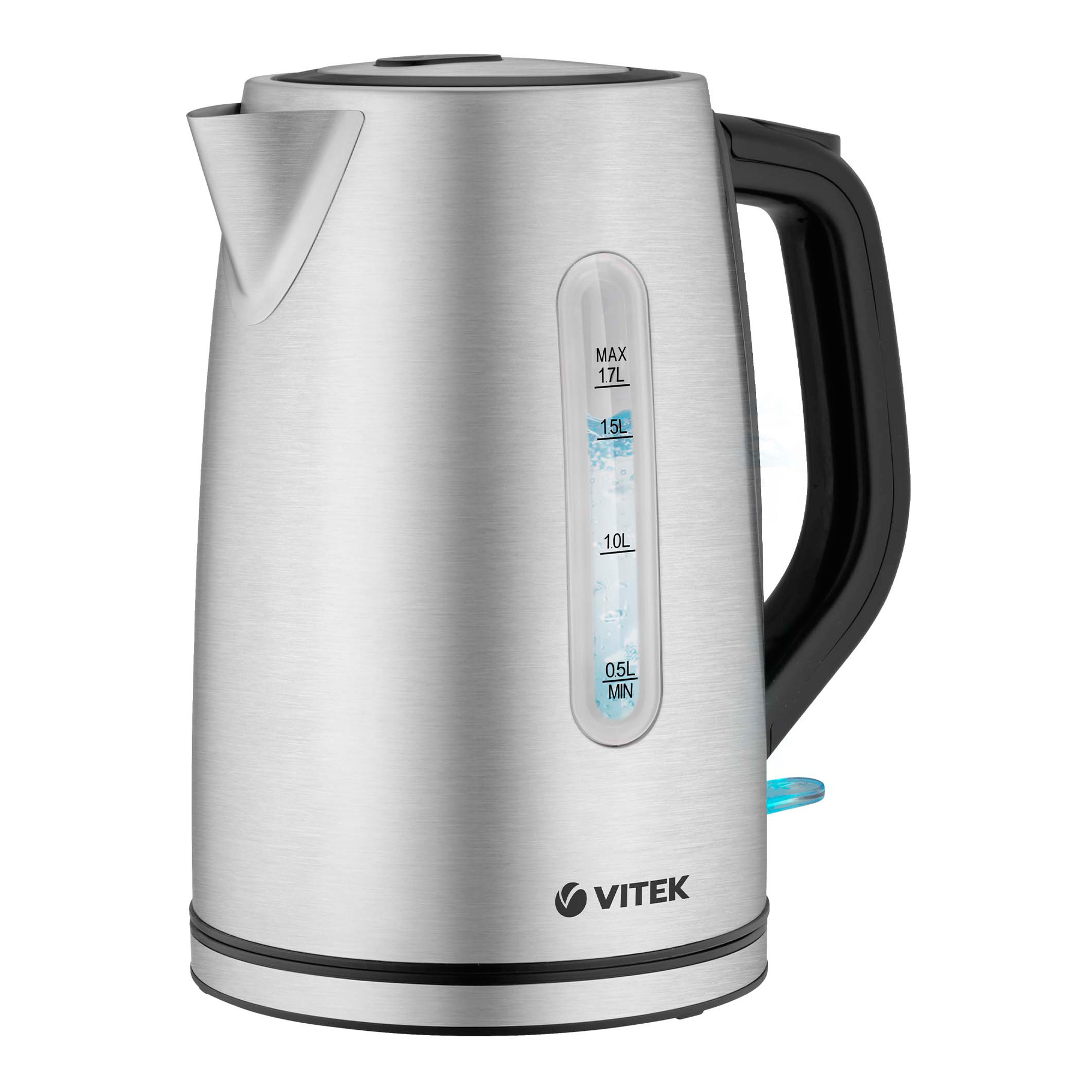 Чайник электрический VITEK VT-1144 1.7 л серебристый