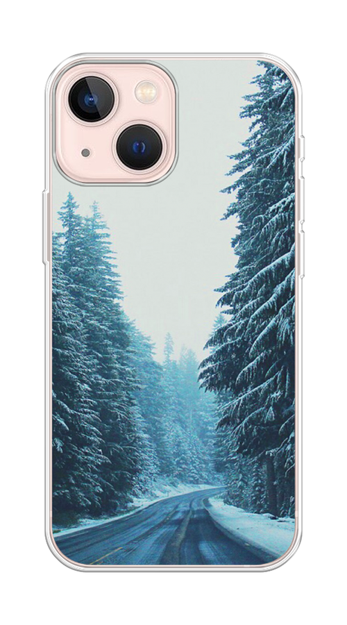 Чехол на Apple iPhone 13 mini "Зима 9"
