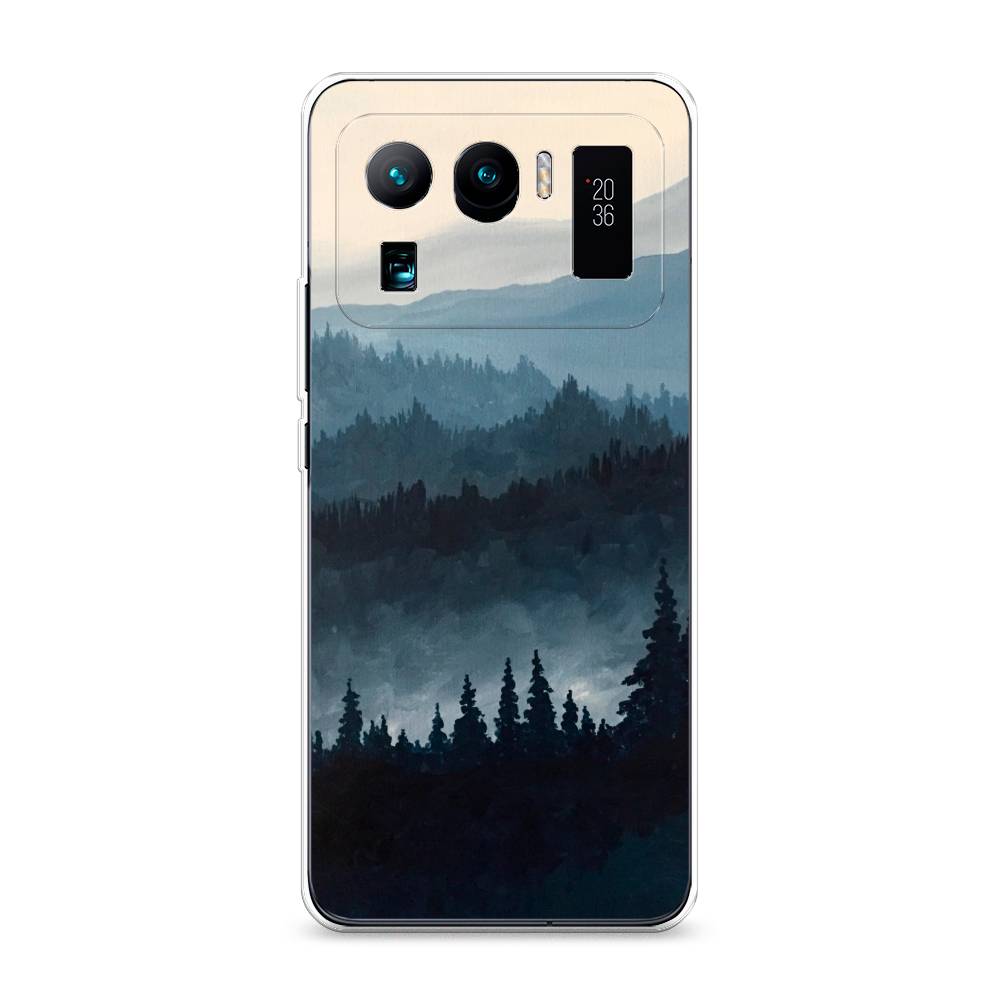 Чехол Awog на Xiaomi Mi 11 Ultra "Туманные горы"