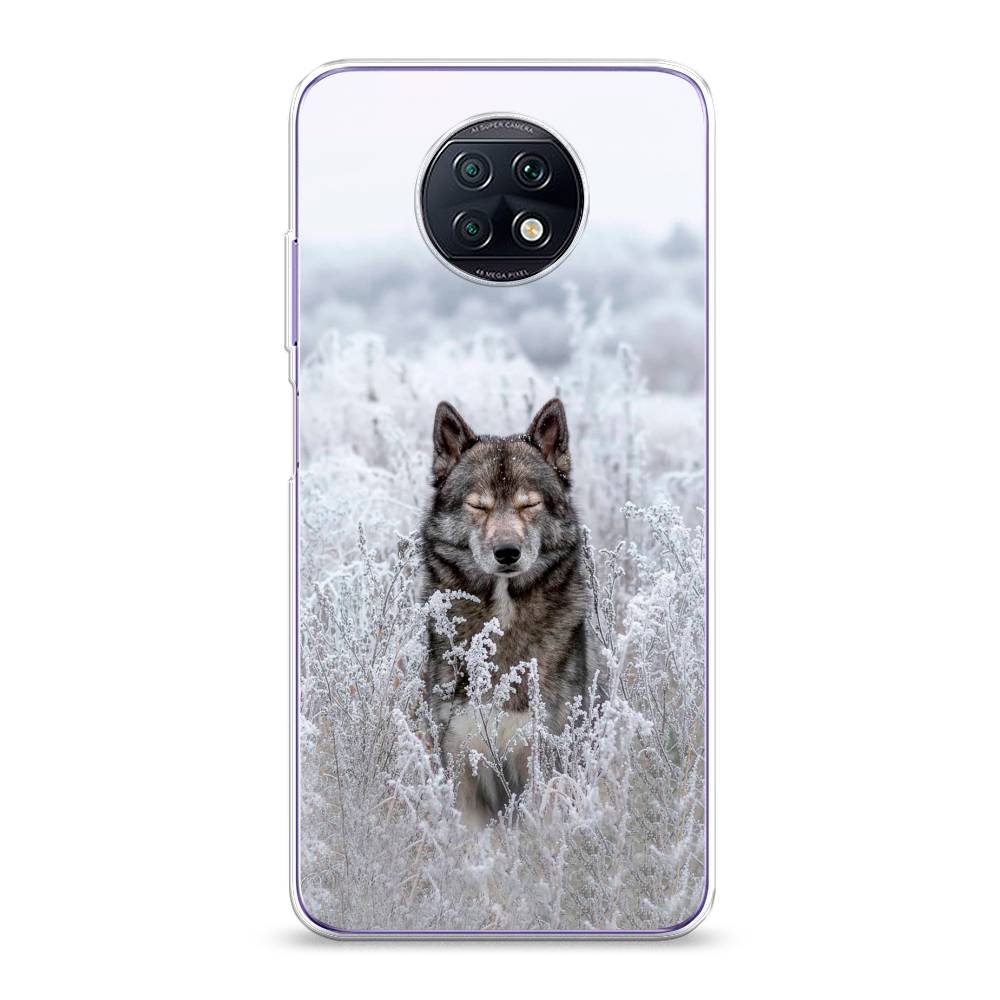Чехол Awog на Xiaomi Redmi Note 9T "Волк в поле"