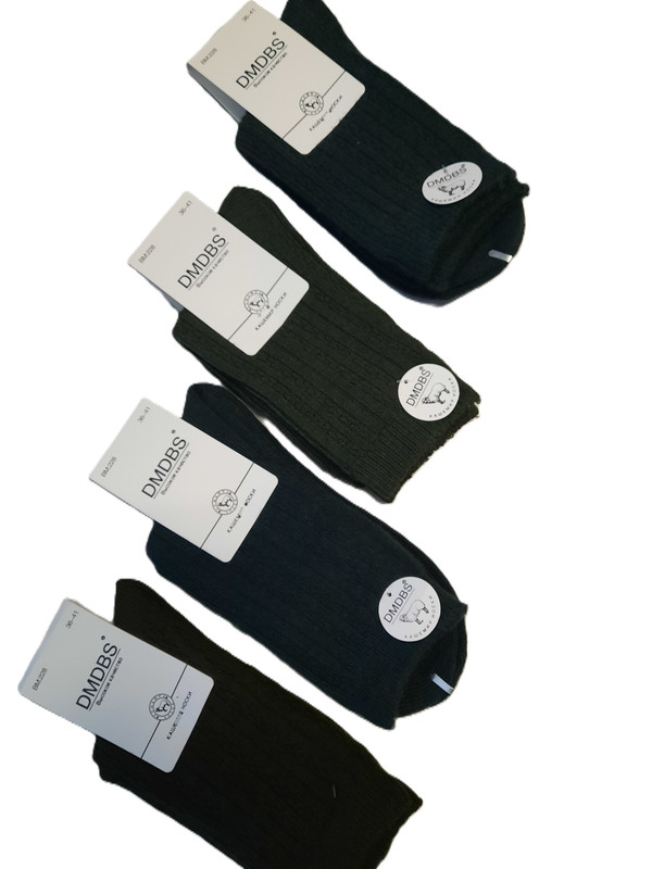 Комплект носков женских DMDBS BM-8541 зеленых 36-41, 4 пары