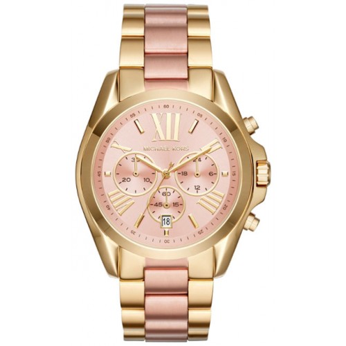Наручные часы женские Michael Kors MK6359 золотистые/розовые