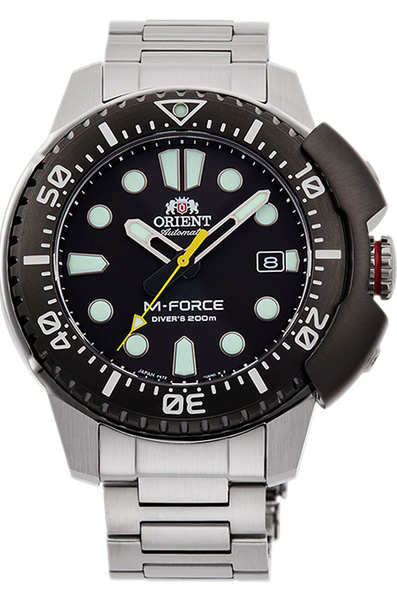 Наручные часы мужские Orient RA-AC0L01B00B серебристые