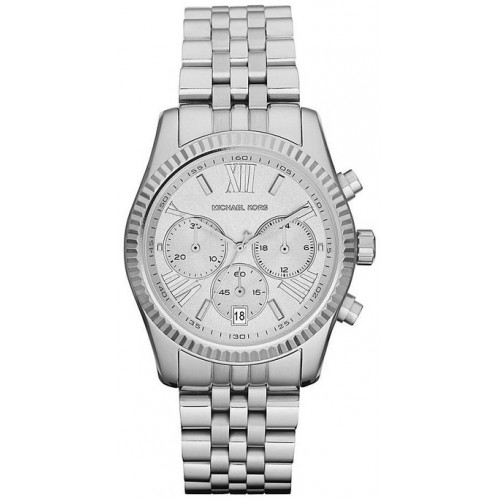 Наручные часы женские Michael Kors MK5555 серебристые