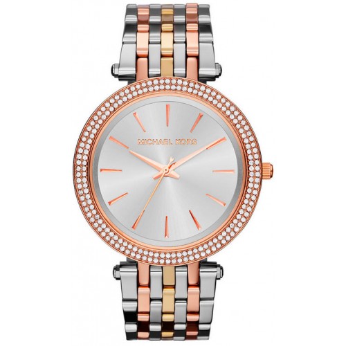 Наручные часы женские Michael Kors MK3203 золотистые/серебристые