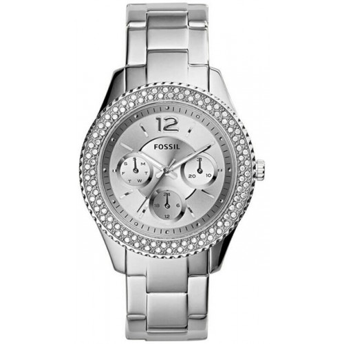 Наручные часы женские Fossil ES3588 серебристые
