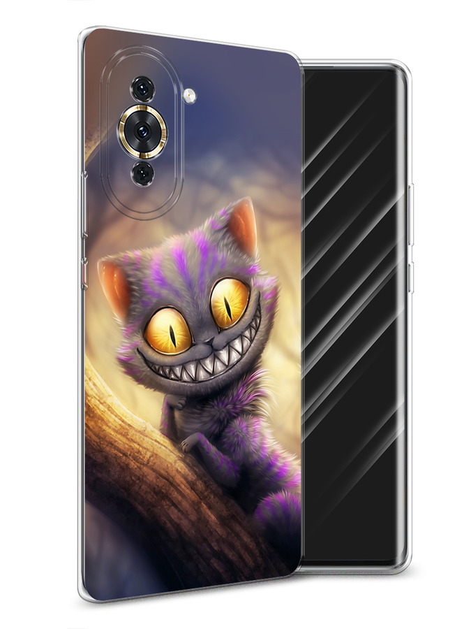 Чехол Awog на Huawei Nova 10 "Cheshire Cat"