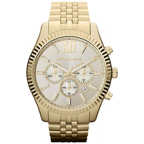 Наручные часы мужские Michael Kors MK8281 золотистые