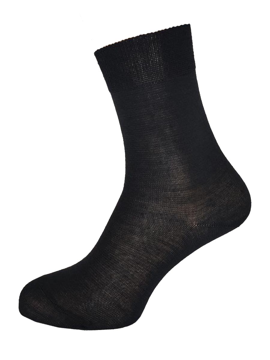 Комплект носков мужских Киреевские носки С-436 черных 27-29